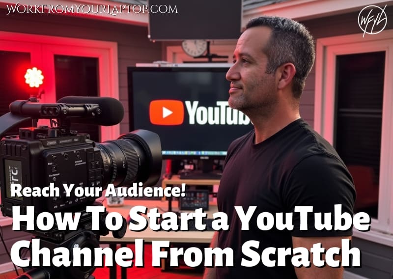 20 Musts for Starting a Successful YouTube Channel From Scratch